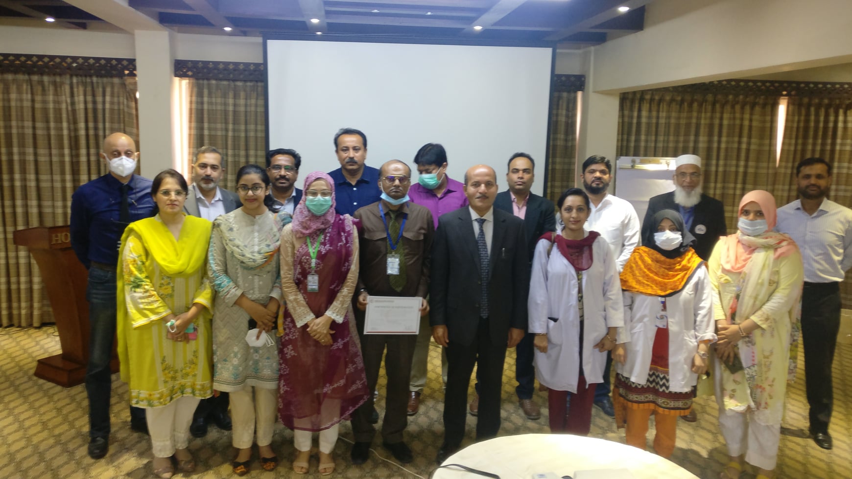 Training of Hospital Representatives on Sindh Service Delivery ...