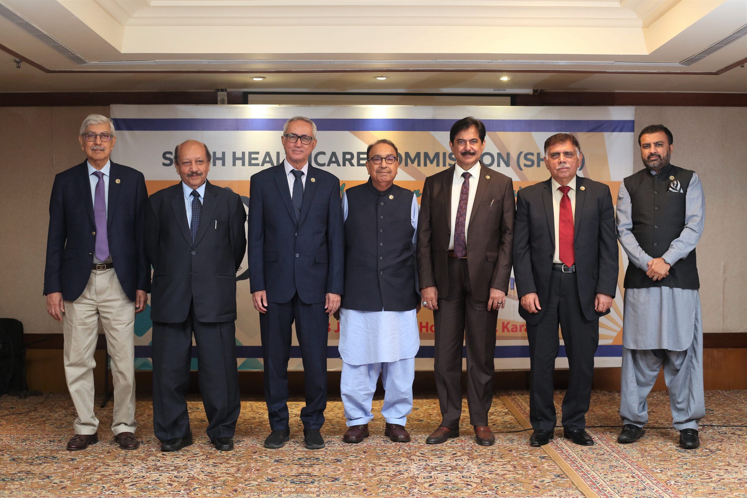 SHCC Board of Commissioners Farewell Ceremony - Sindh HealthCare ...