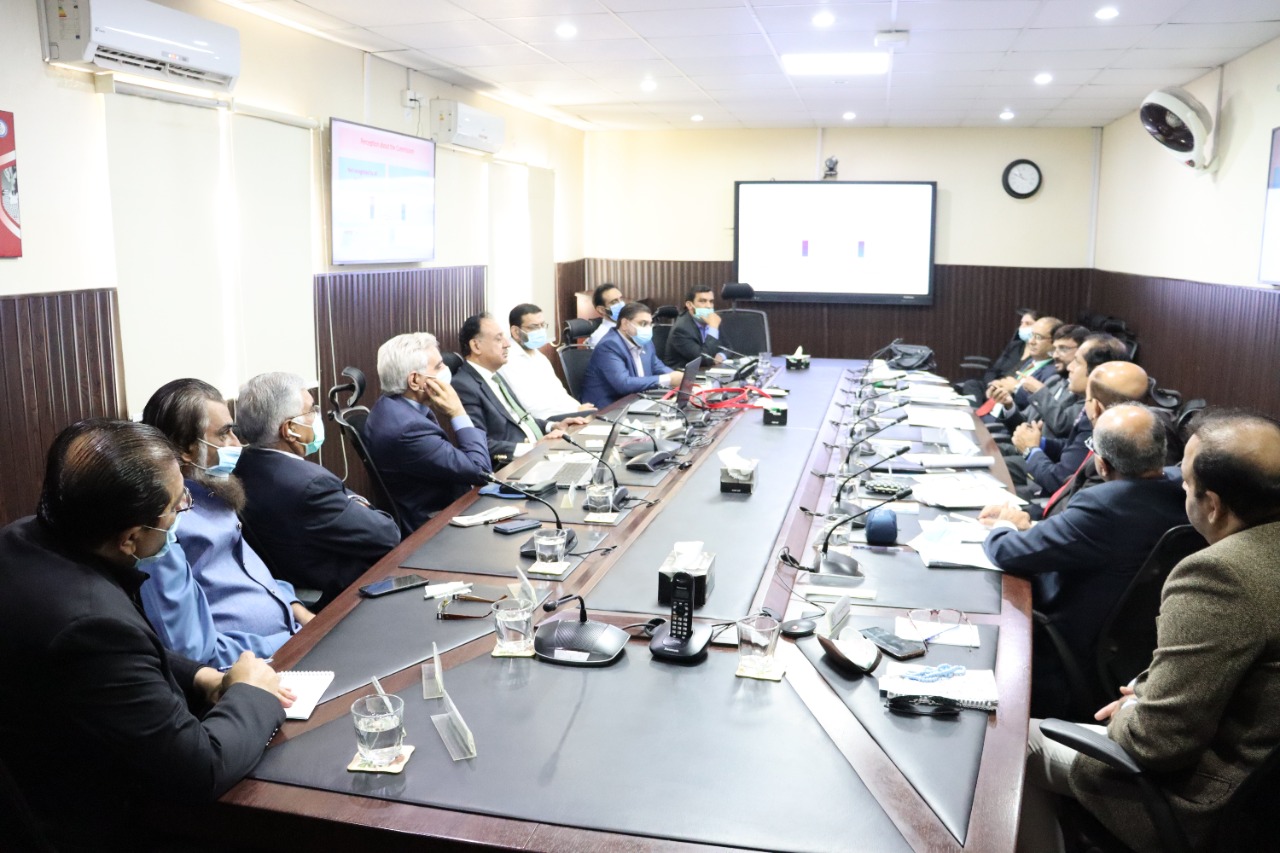 CEO SHCC and Directors met with Punjab Healthcare Commission's Team ...